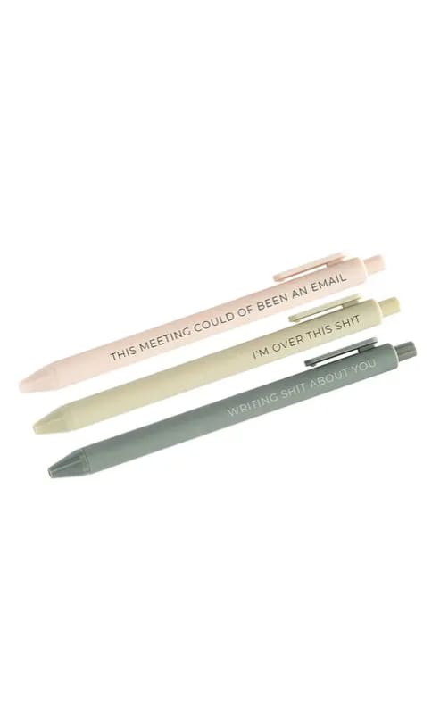 Creativien Studio- Office Mood Collection Pens | floc boutique