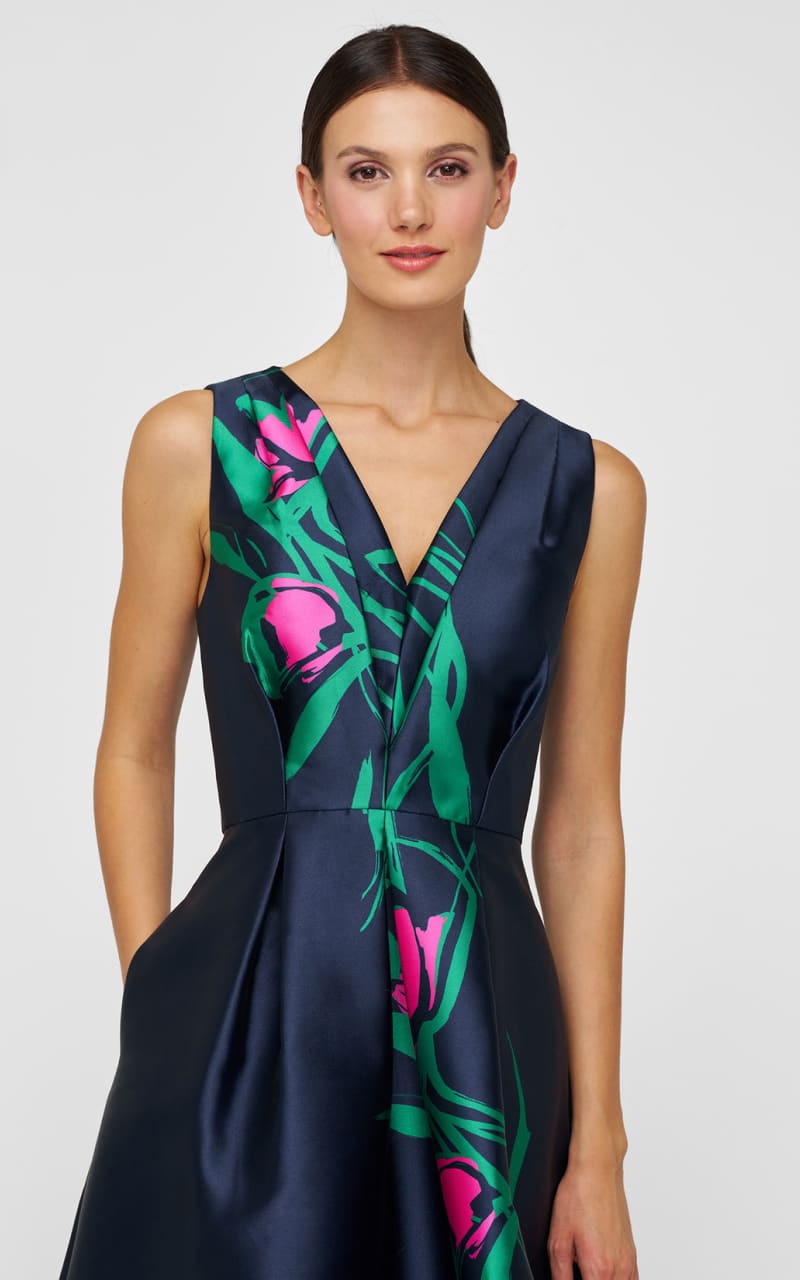 Kay Unger- Willa Tea Length Gown | floc boutique