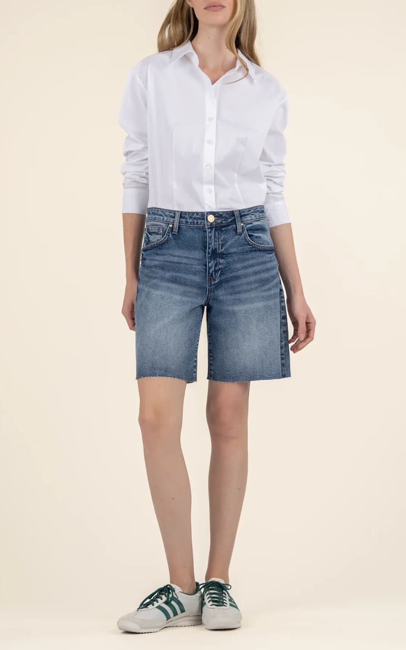 Kut From The Kloth - Hailey Bermuda Shorts | floc boutique