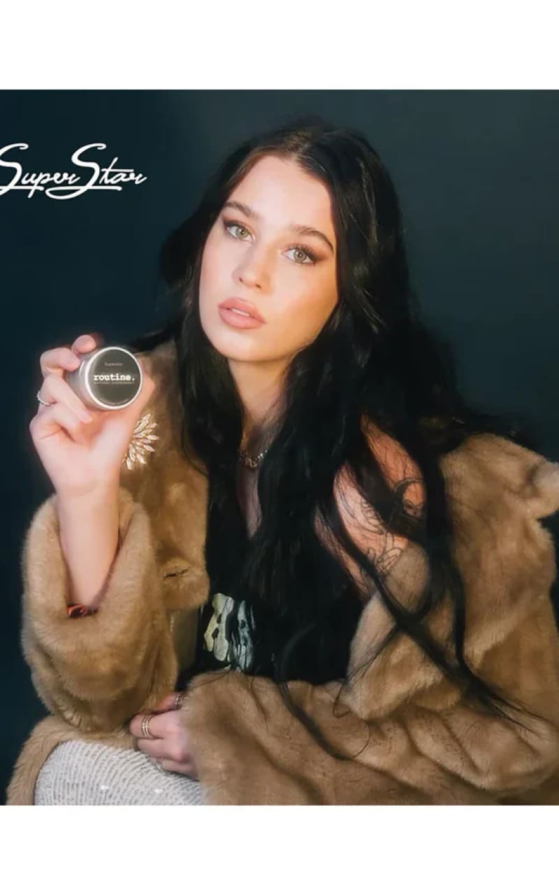 Routine- Superstar Natural Body Cream 350 ml | floc boutique