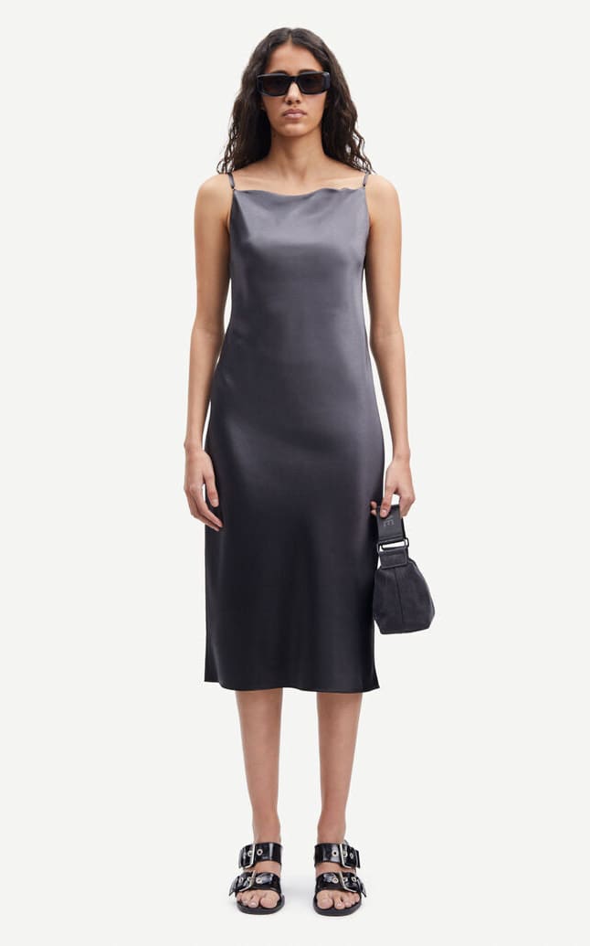 Samsoe- Fredericka Long Dress | floc boutique