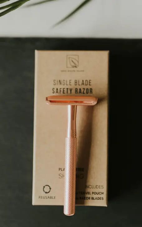 Zero Waste MVMT- Single Blade Safety Razor | floc boutique